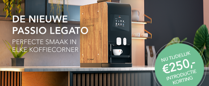 Fortune Coffee: dé koffieleverancier voor bedrijven